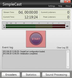 Baixar Simplecast Download configurar radio ao vivo utilizando Simplecast