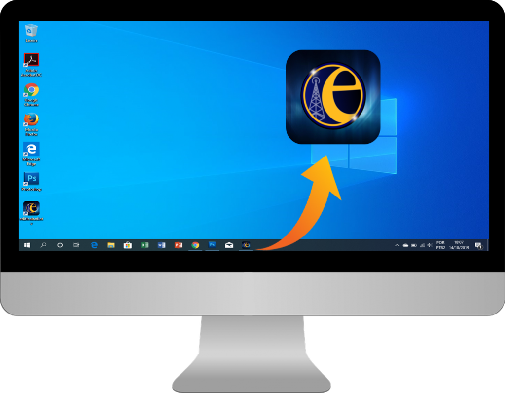 Aplicativo de Rádio para PC - Windows - Sua Radio há um clique