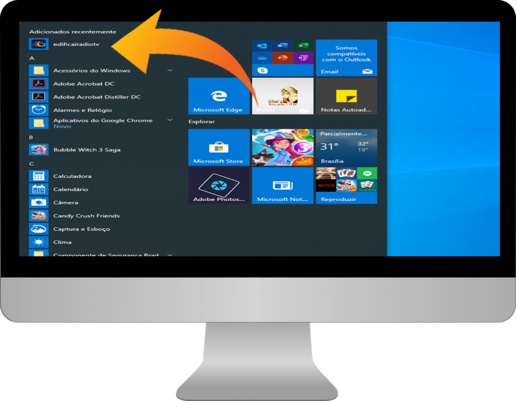 Aplicativo de Rádio para PC - Windows - Sua Radio há um clique