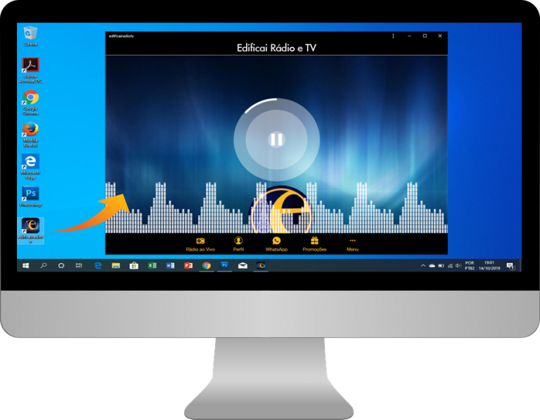 Aplicativo de Rádio para PC - Windows - Sua Radio há um clique